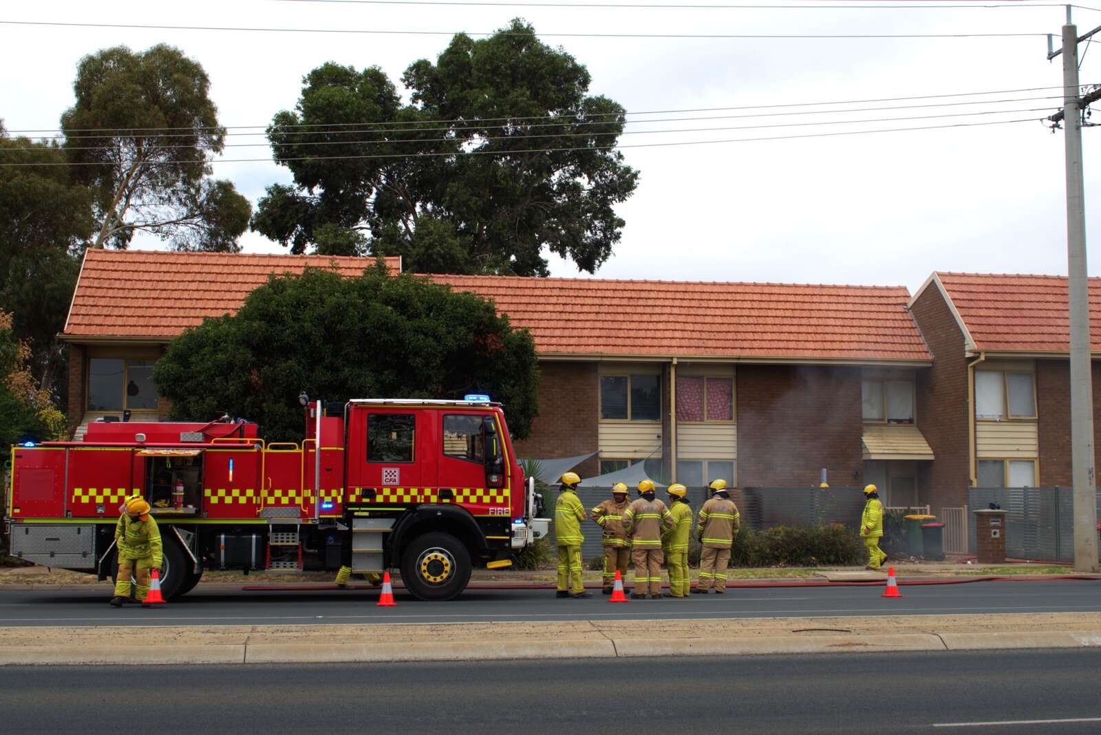 Echuca fire contained | Dairy News Australia