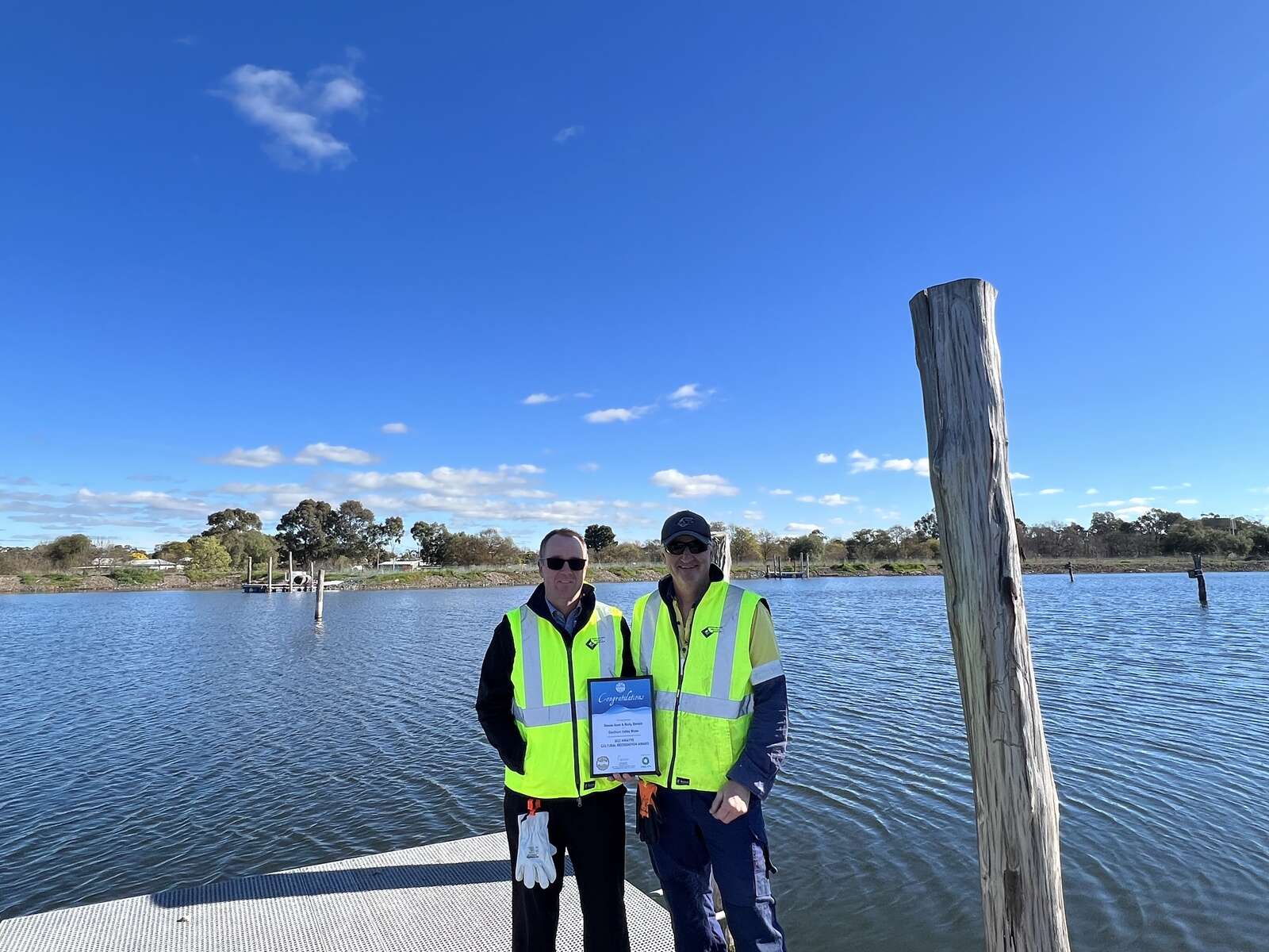 Community fishing project wins national award | Country News