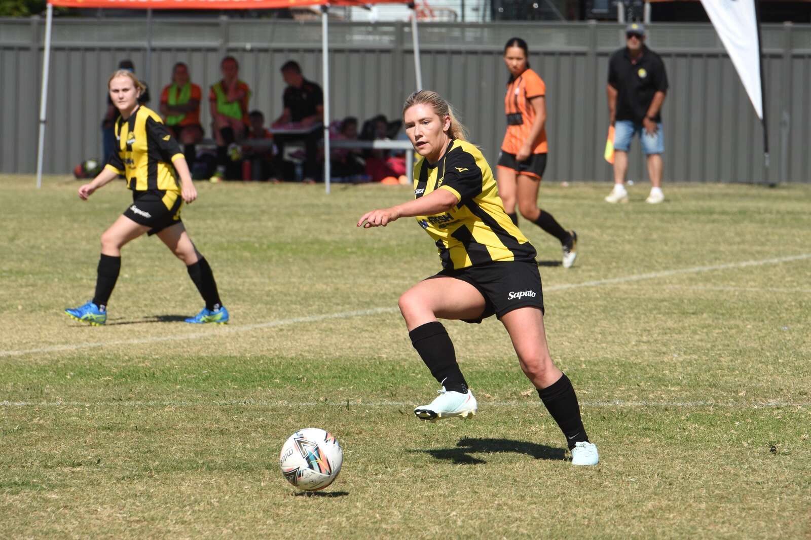 The drought has been broken for Cobram’s football women | Cobram Courier