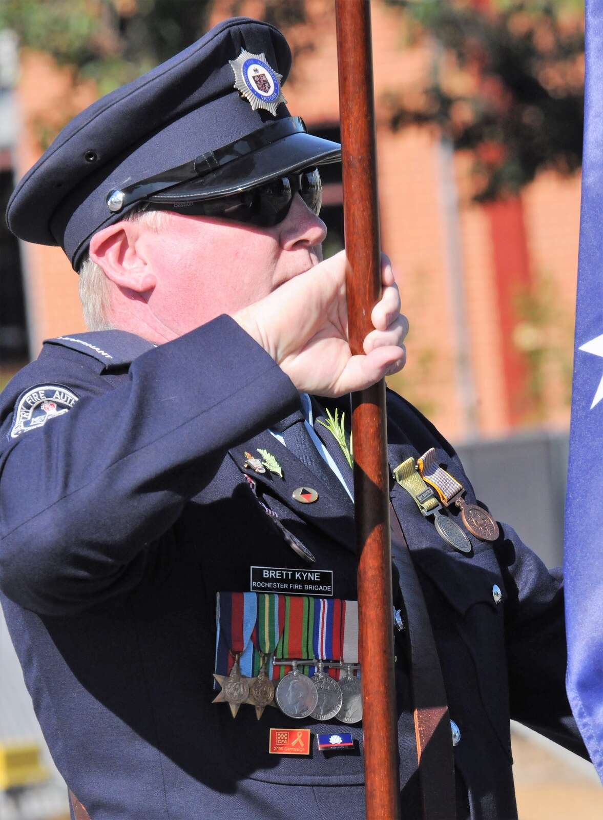 Brett Kyne’s Anzac Day honour | Seymour Telegraph