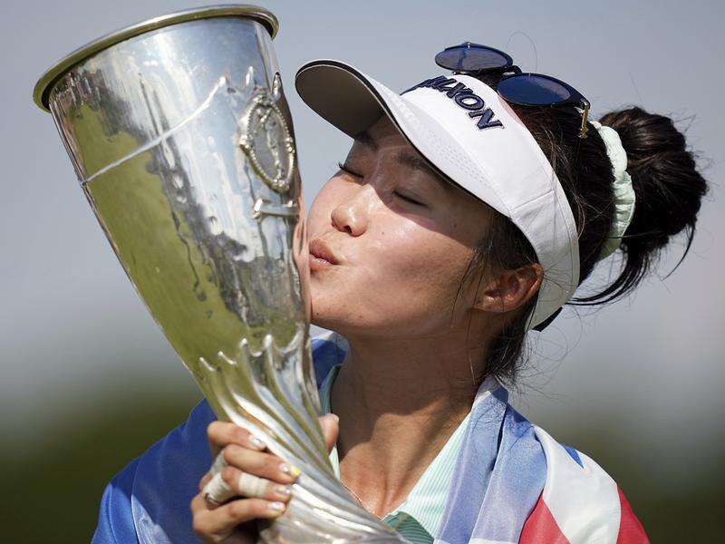 Aussie Grace Kim wins golf major in epic finish | Shepparton News