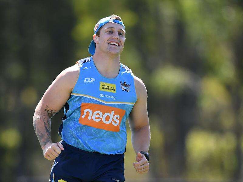 Wallace eyes big 2022 for new Titans deal | Benalla Ensign