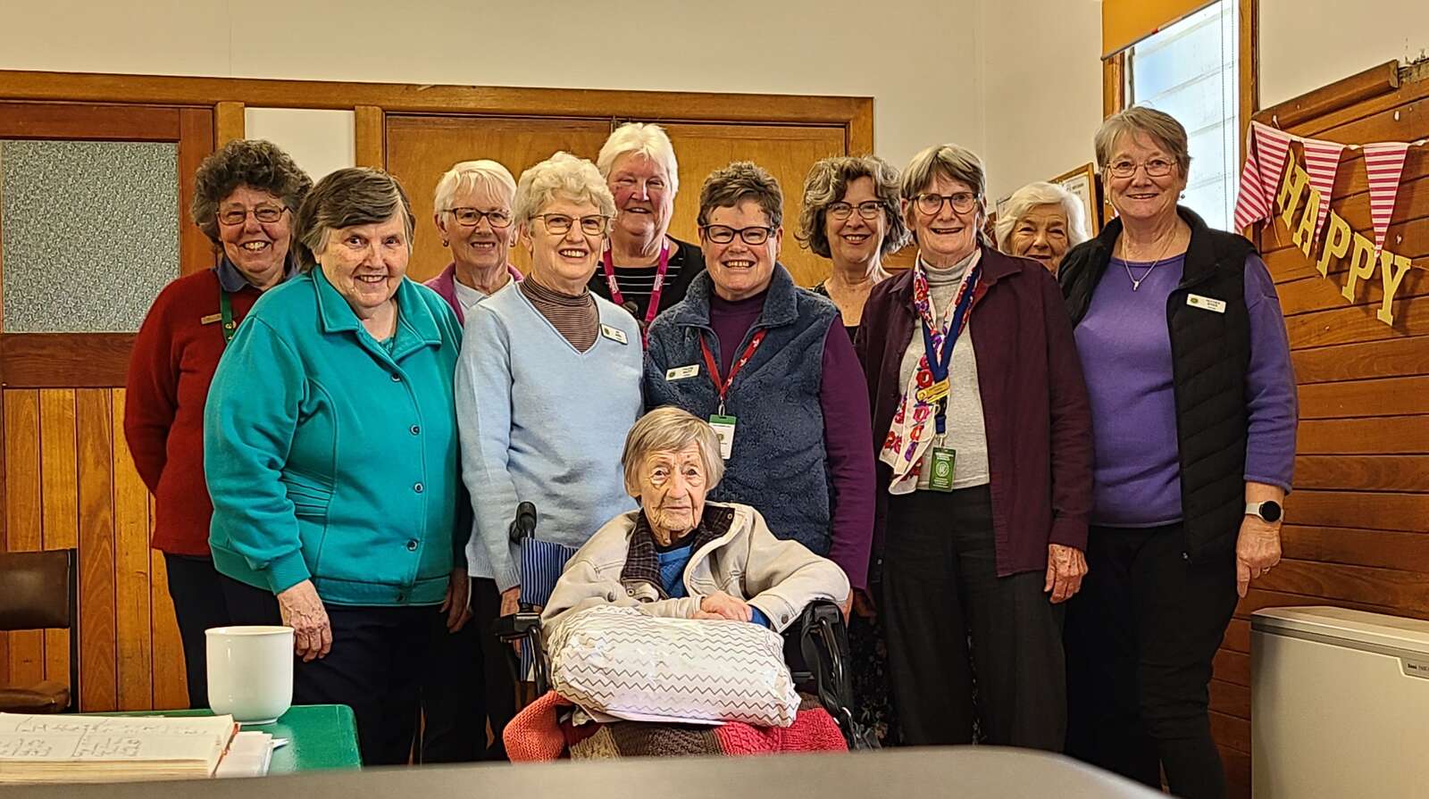 Betty celebrates 77 years with Thoona CWA | Shepparton News