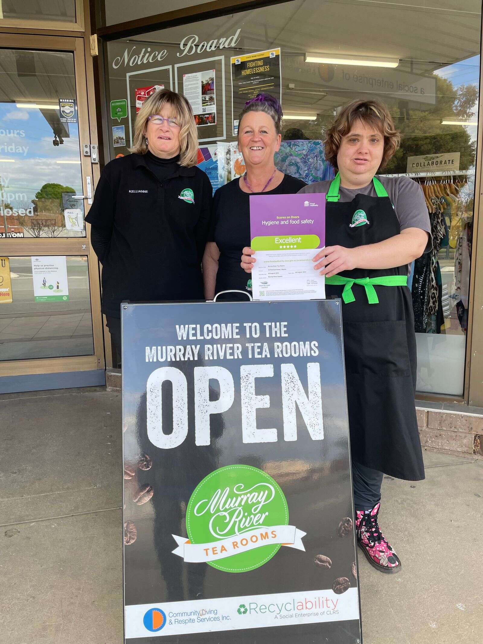 Five stars for Scores on Doors program | Riverine Herald