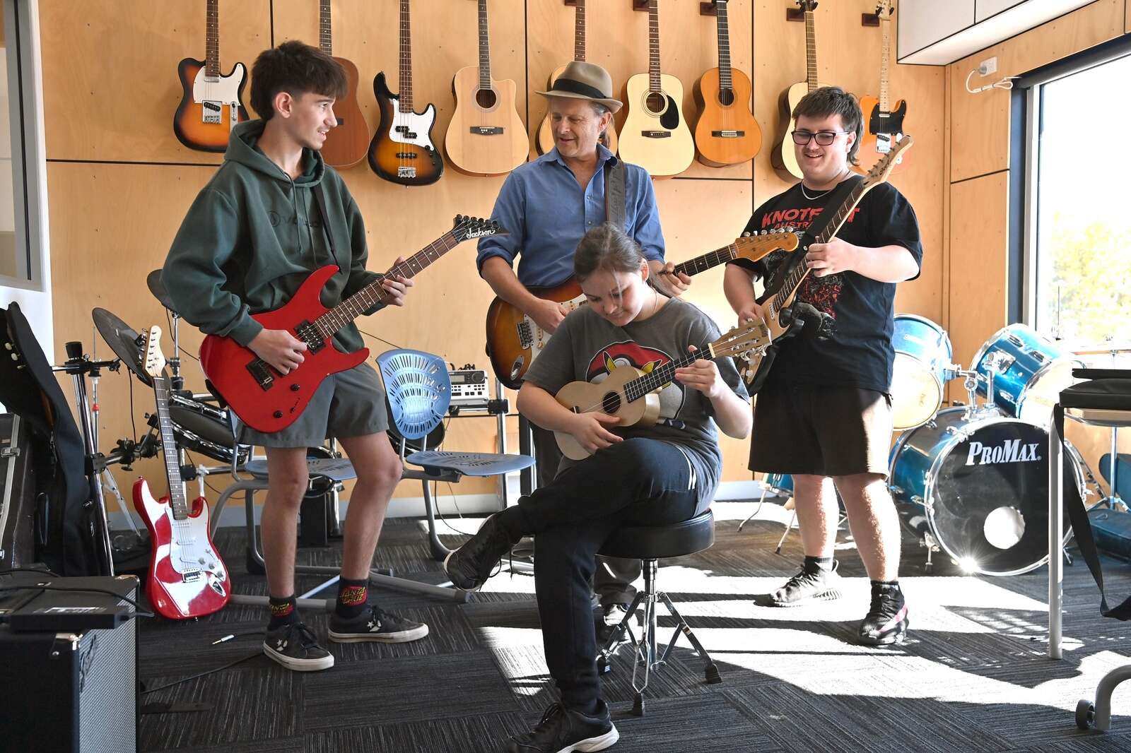 Music class strikes a chord | Benalla Ensign