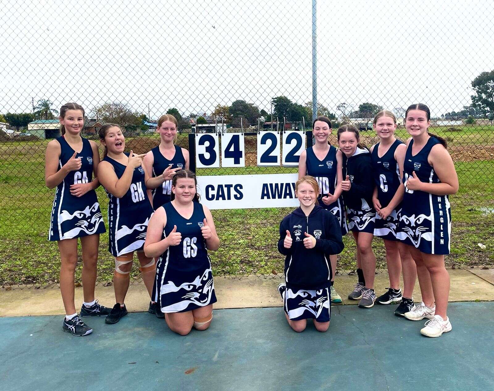 Rutherglen Cats Netball | Campaspe News