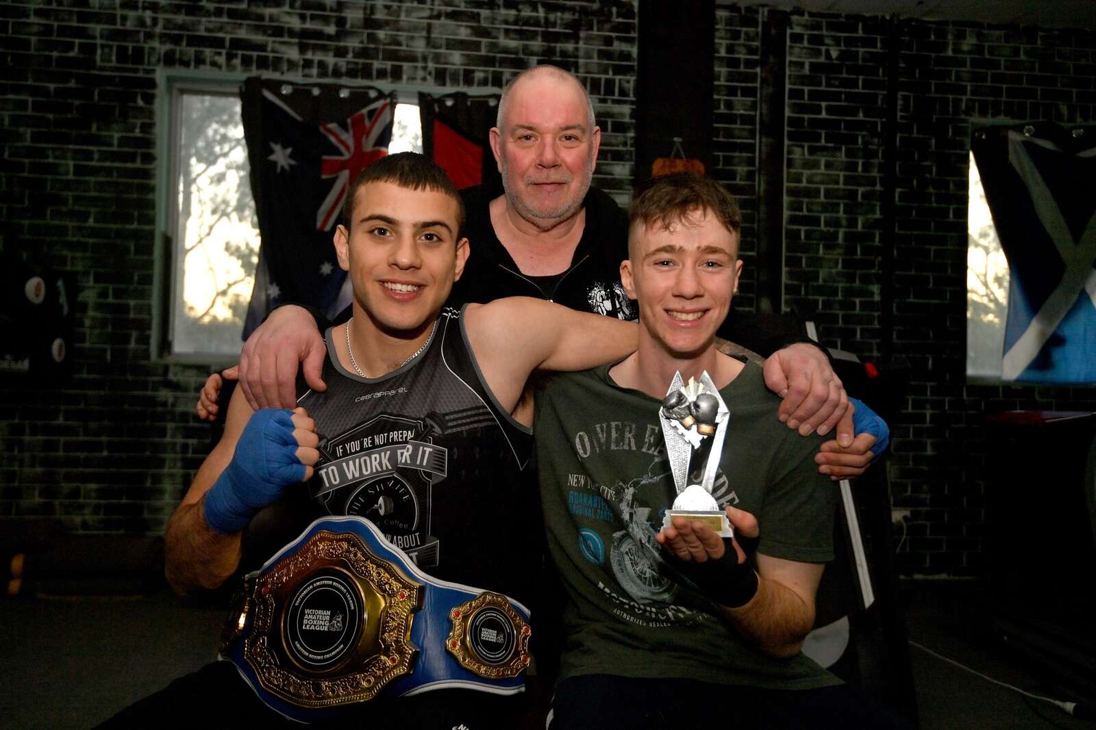 These two are at the centre of something exciting brewing at Murfs ...