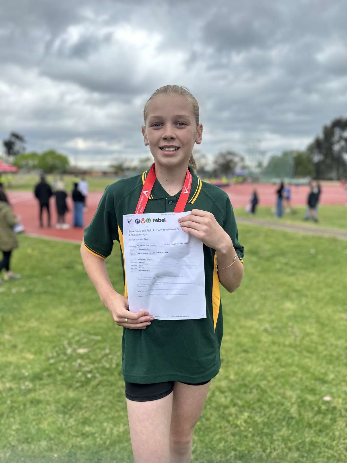 Cobram sprinter off to states | Cobram Courier