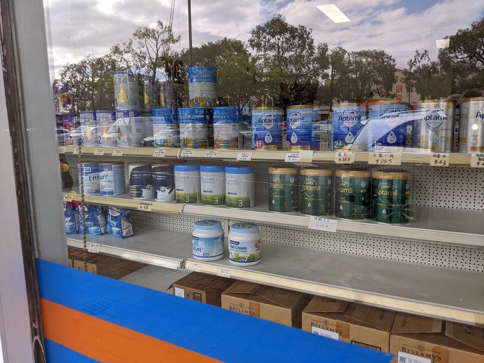 Exporting formula from Box Hill | Country News