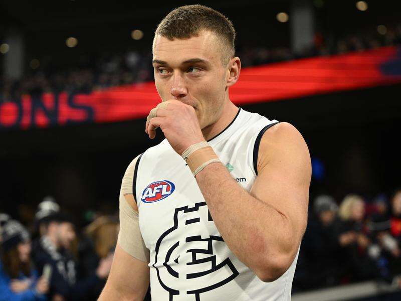 Cripps sore as Blues, Tigers win opening hit-outs | Deniliquin Pastoral ...