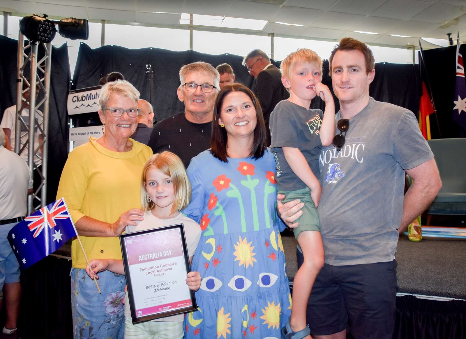 Beth top Mulwala citizen | Seymour Telegraph