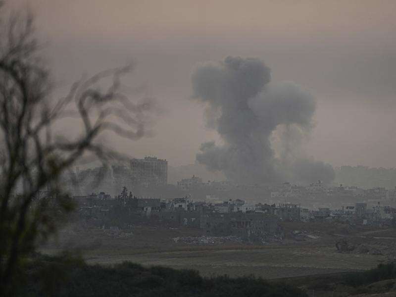 Israel intensifies southern Gaza offensive | Country News