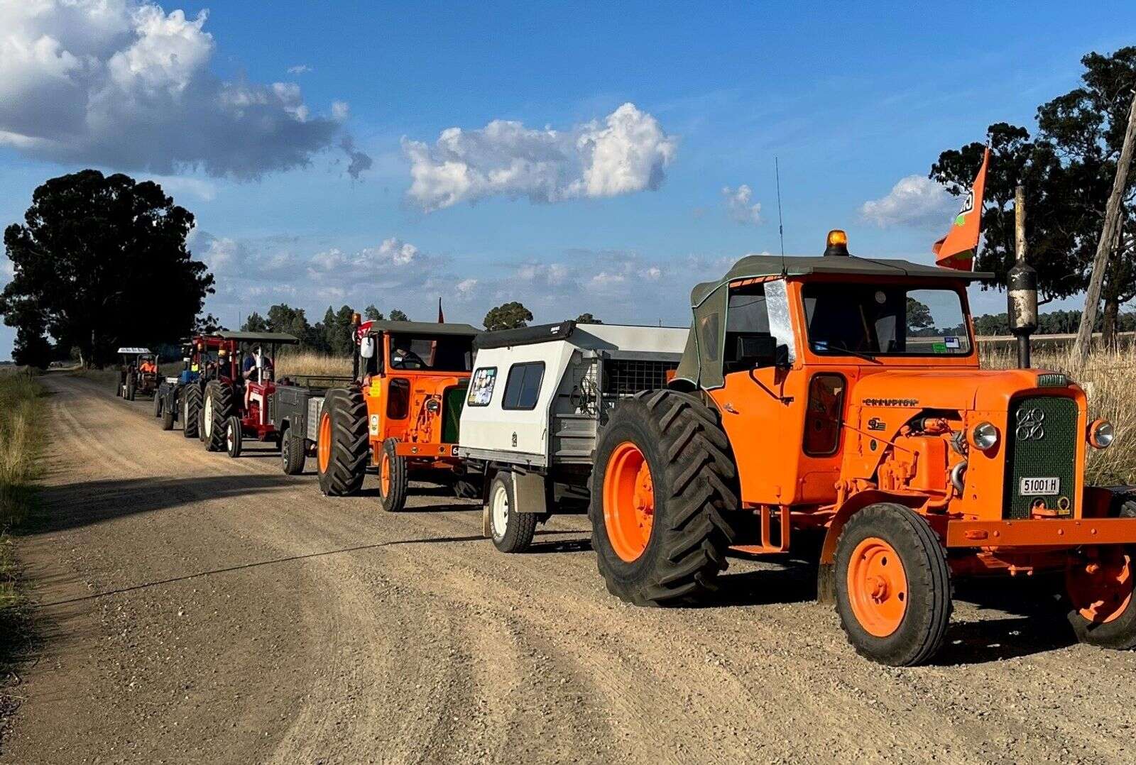 Tractor Trek raises $40k for MND | Cobram Courier