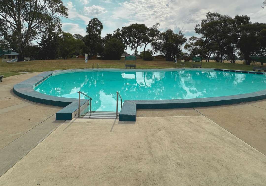 Swimming pool open and free entry for some | Country News