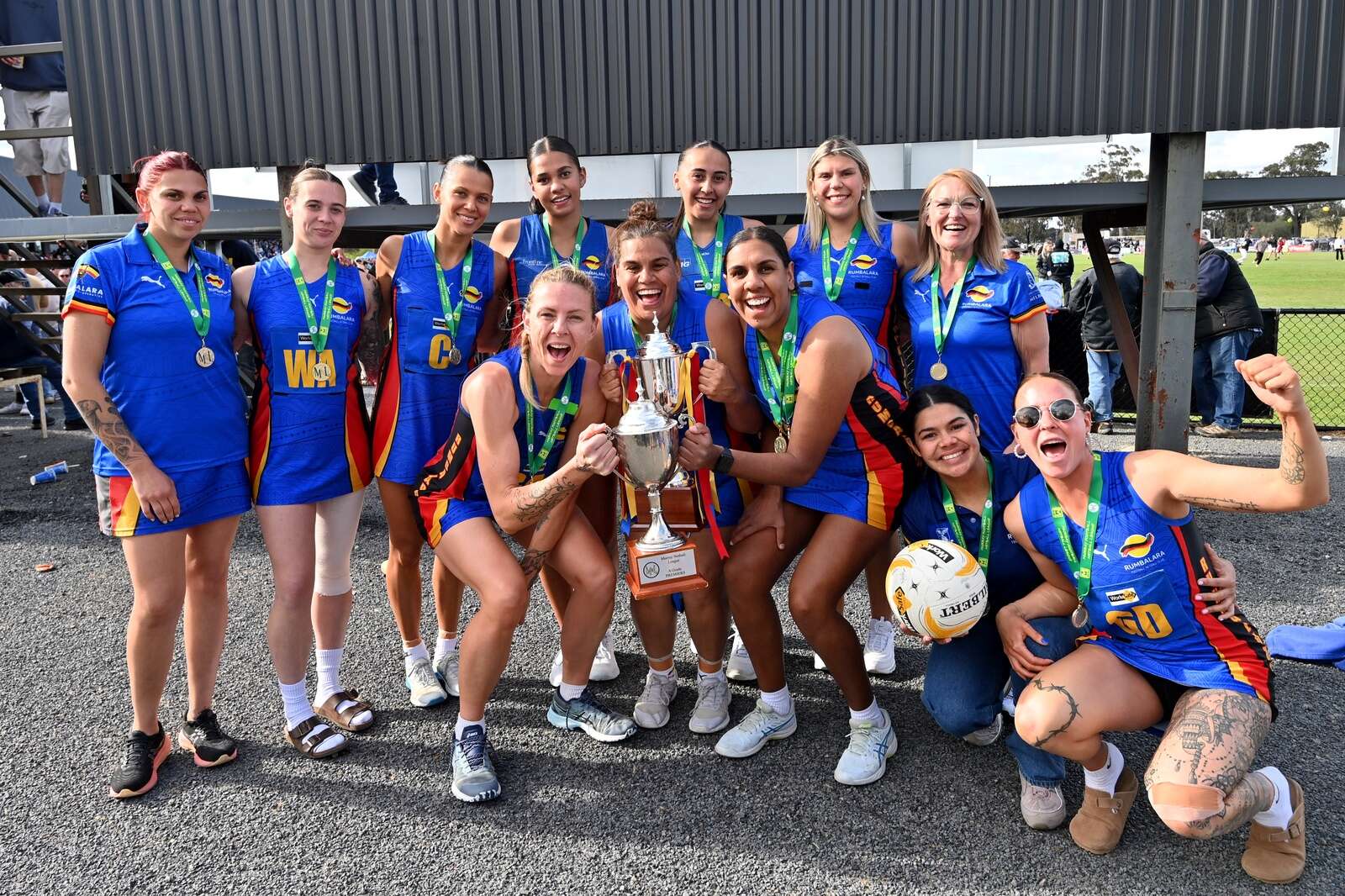 Gallery | Rumbalara officially rule the Murray Netball League world ...