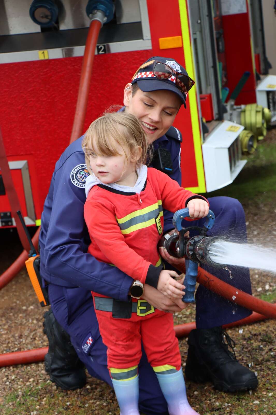 CFA visits local childcare service | Dairy News Australia