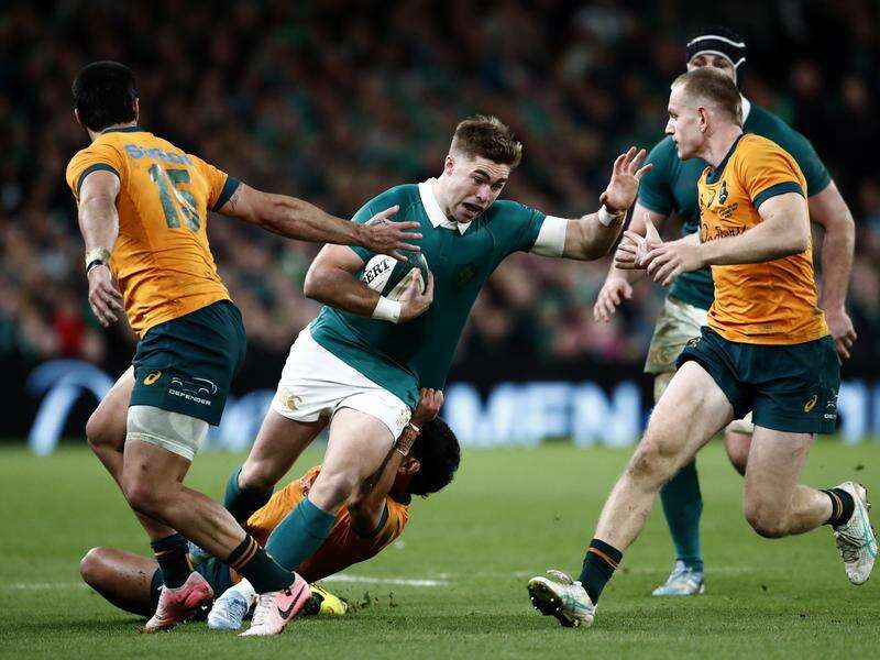 Lions-less Ireland hit rugby century against Portugal | Kyabram Free Press