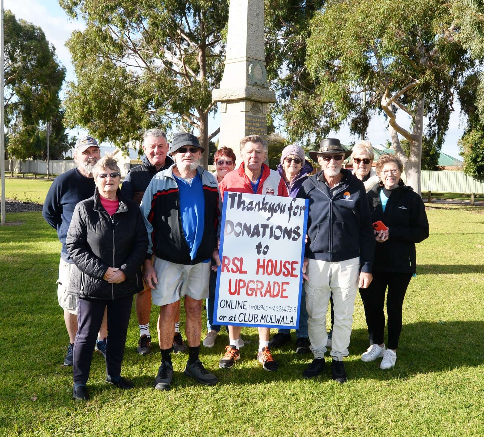 Grandads completed their big walk! | Shepparton News