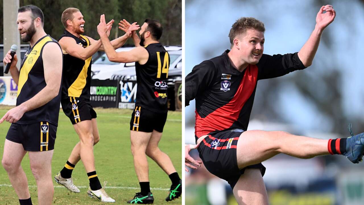 BIGG FEAT: Jayson and Jesse raise the Sherrin for milestones ...