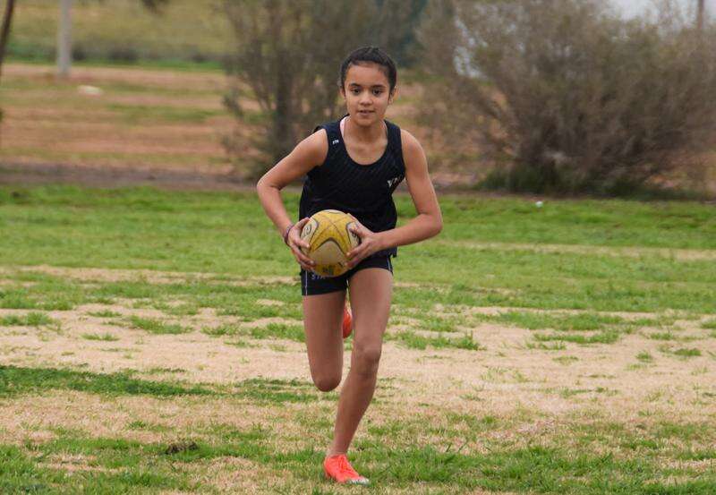 Zahlia zips into state side | Cobram Courier