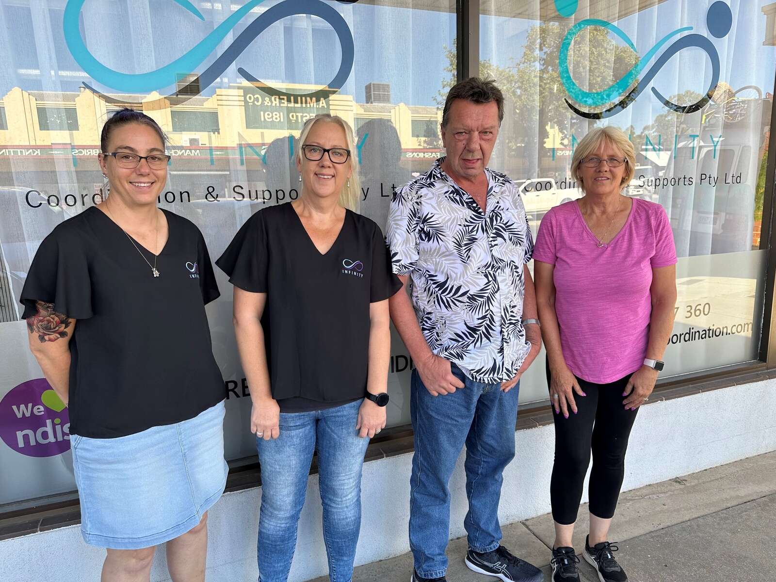 Infinity Coordination and support to host re-launch family fun day | Shepparton News