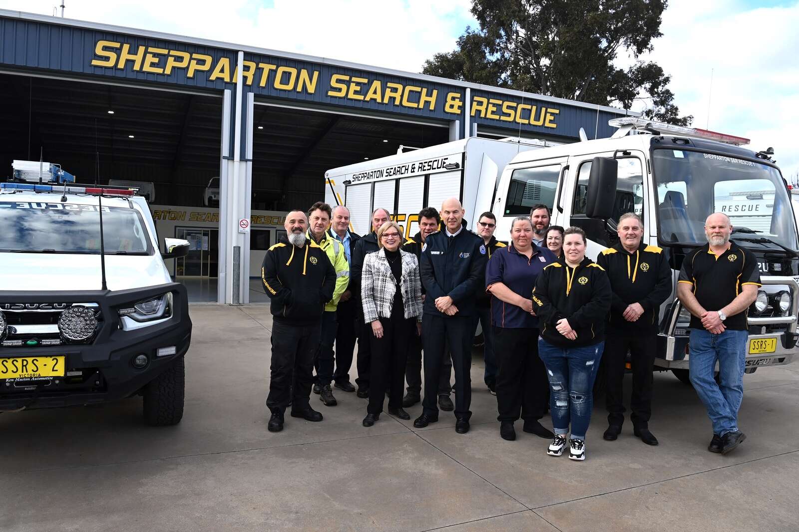 Last hurrah for Victoria’s emergency chief at Shepp Search and Rescue ...