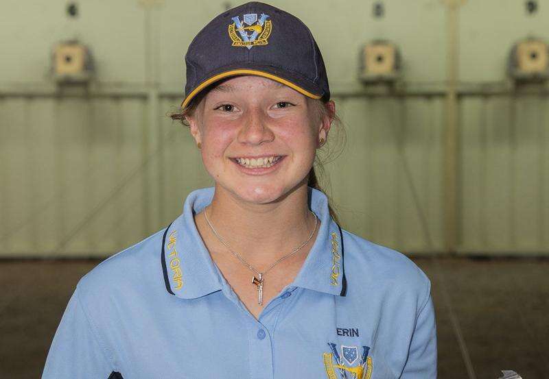 Erin shoots into national squad | Riverine Herald