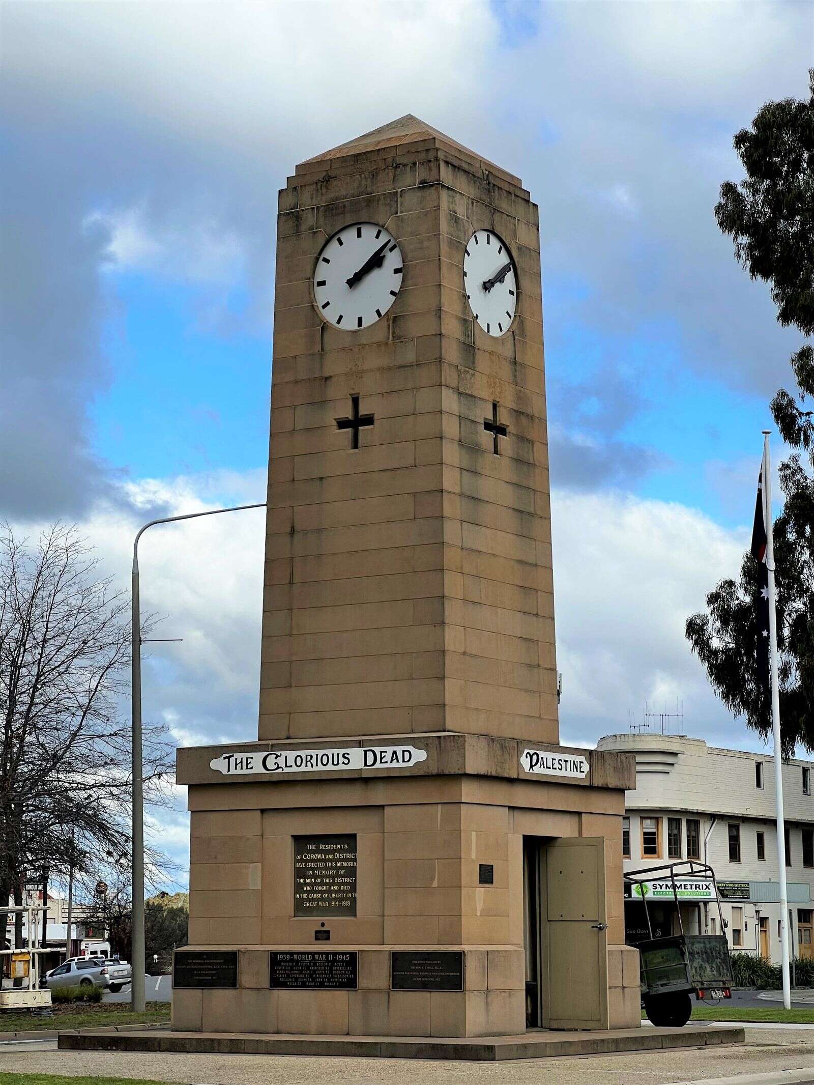 Corowa War Memorial Cenotaph restored | Corowa Free Press