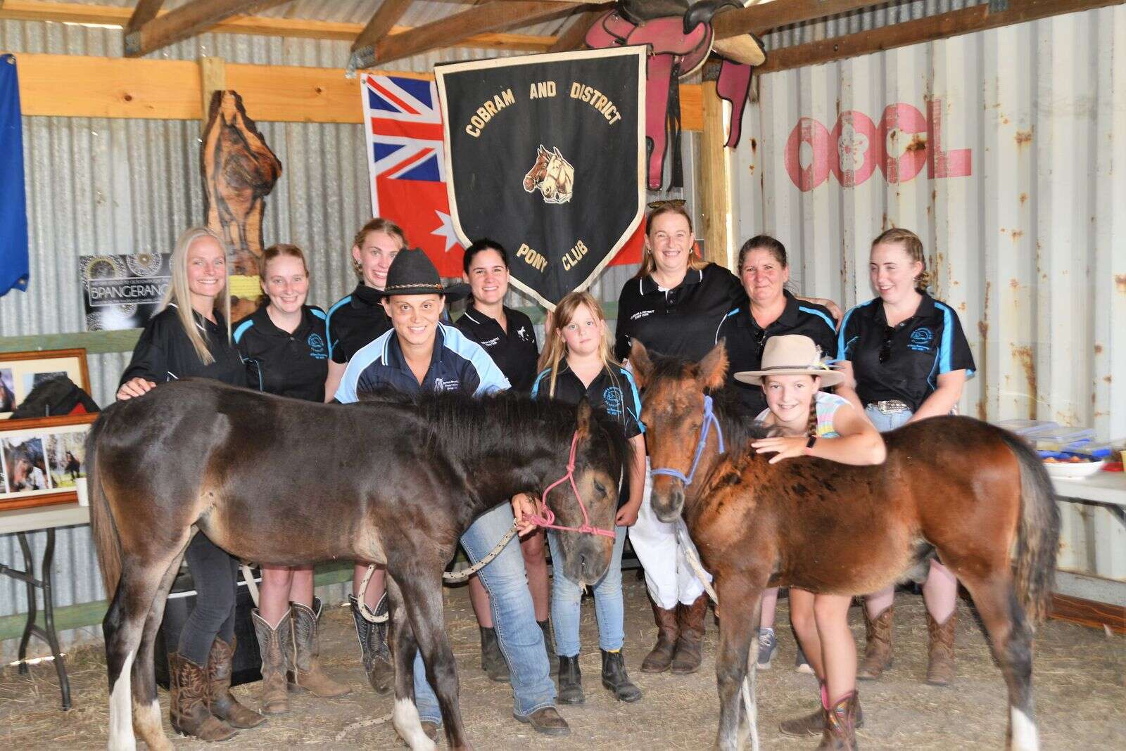 Pony club visits brumby sanctuary | Shepparton News