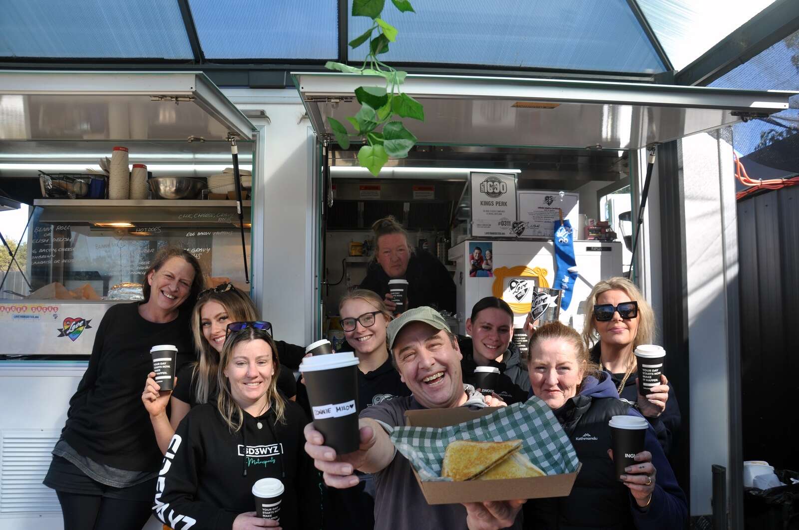 Sam Johnson dubs King’s Perk the ‘holy grail’ of fundraising | Dairy ...