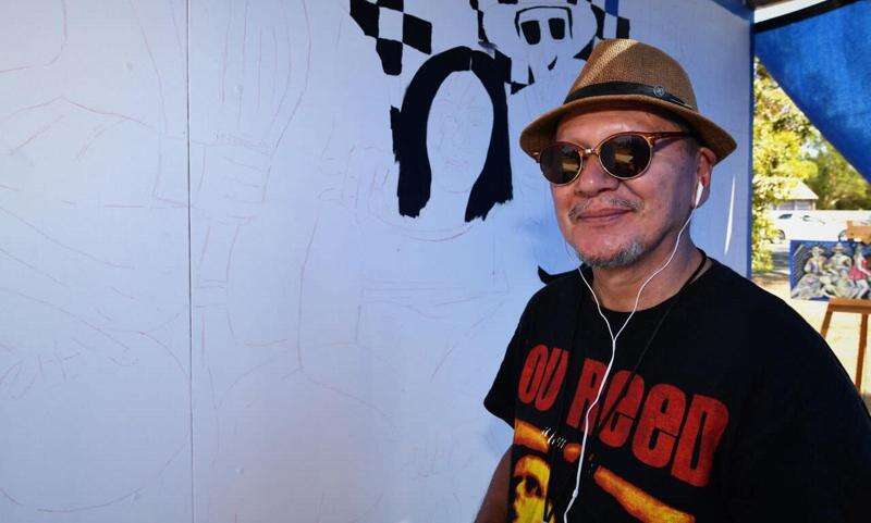 Steve Monk hopes it's third time lucky at Rochester Mural Festival ...