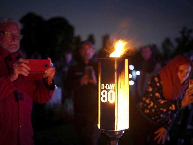 Australia's part in D-Day landings marked 80 years on | Country News