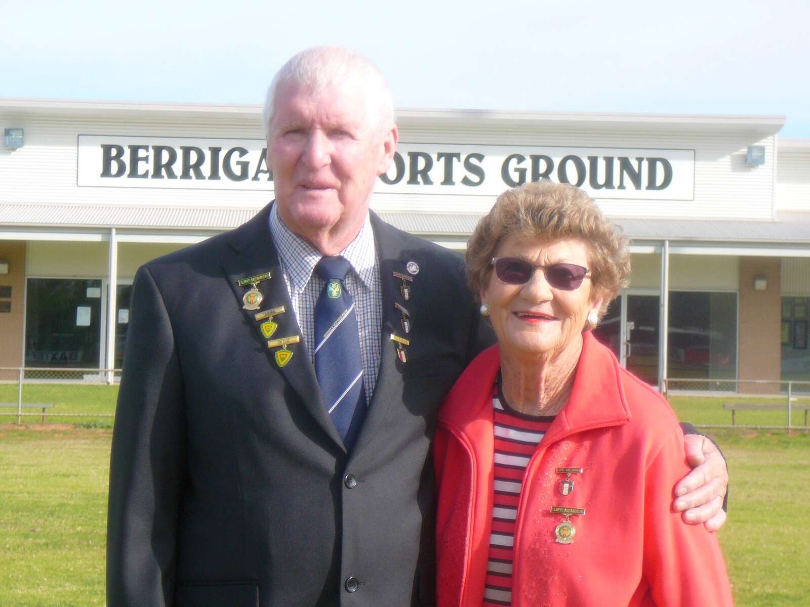 Brian’s life long service to Berrigan awarded with OAM | Southern ...