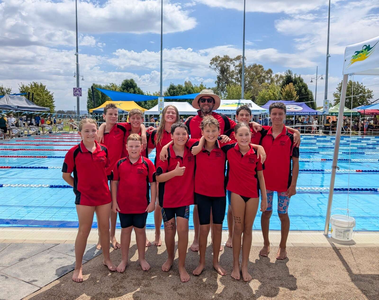 Sharks making waves at O&M champs | Cobram Courier