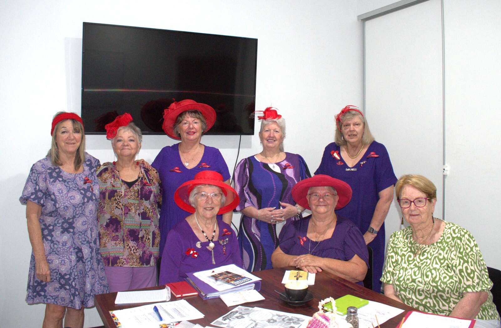 Red hats on for another year | Riverine Herald