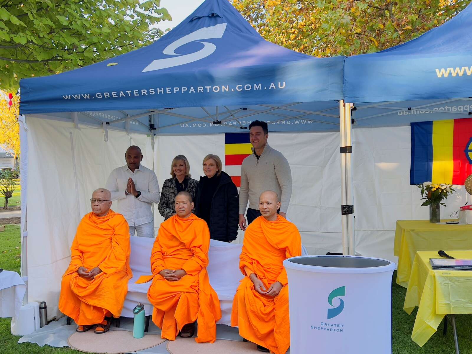 Shepparton Buddhist community celebrates Vesak Day at Queen’s Gardens ...