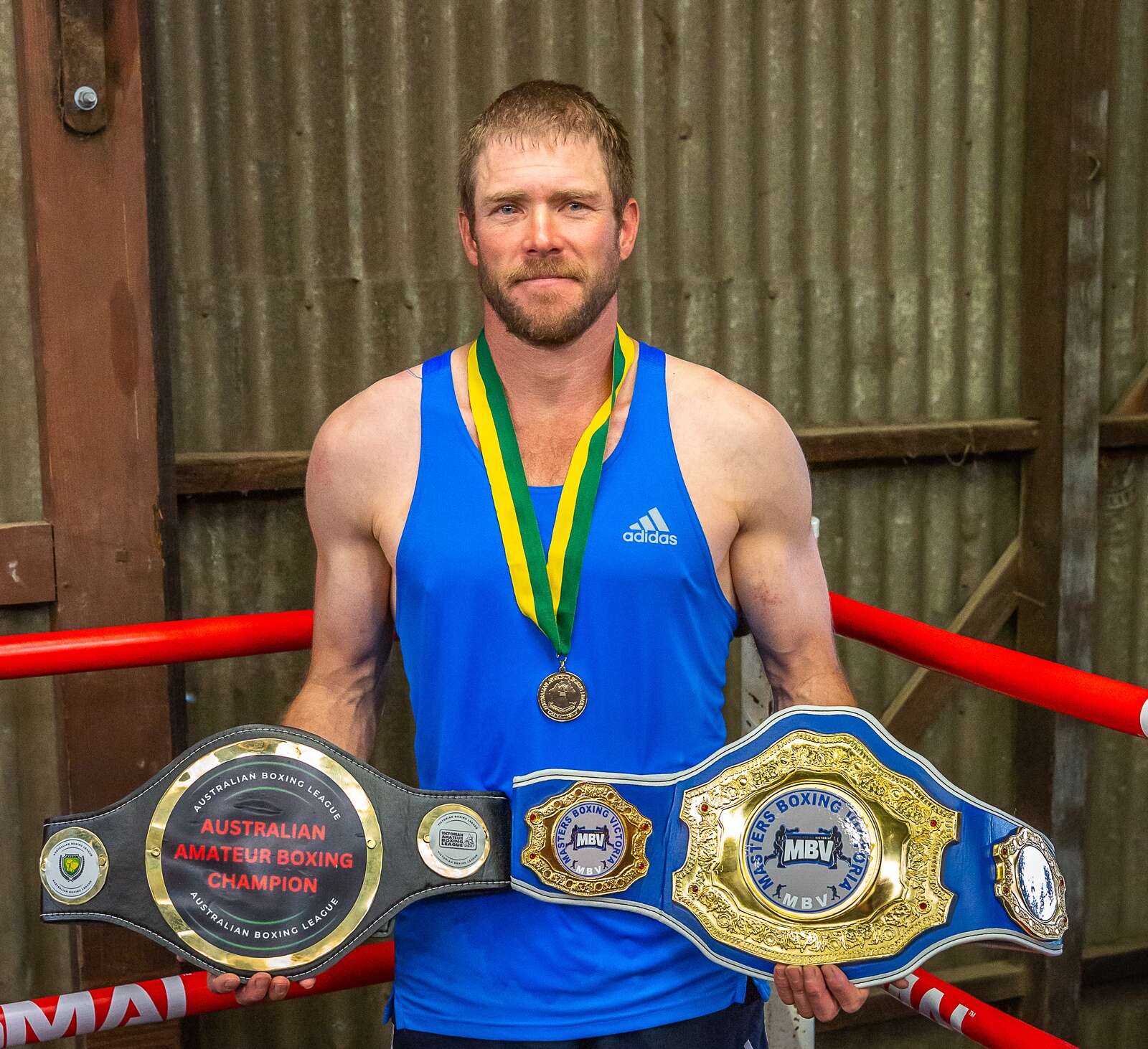 Paul Christie wins title fight to become Australian Super Middleweight ...
