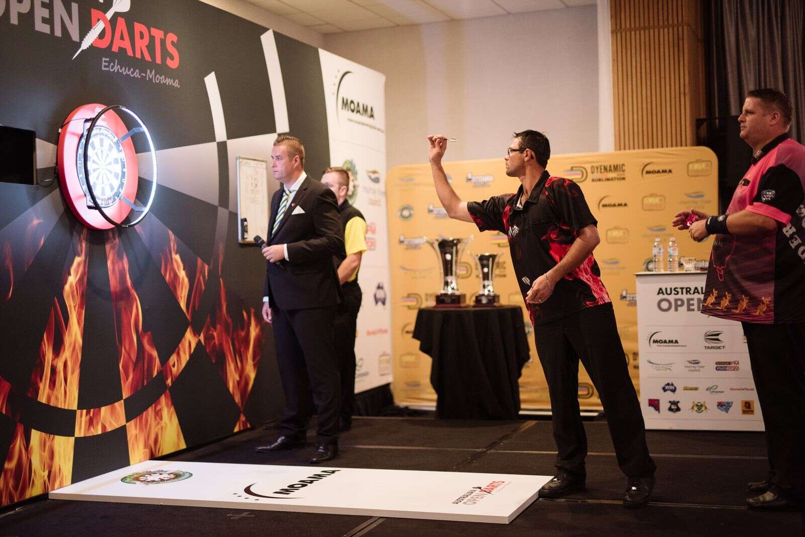 Australian Darts Open now platinum rated, prize money increased ...