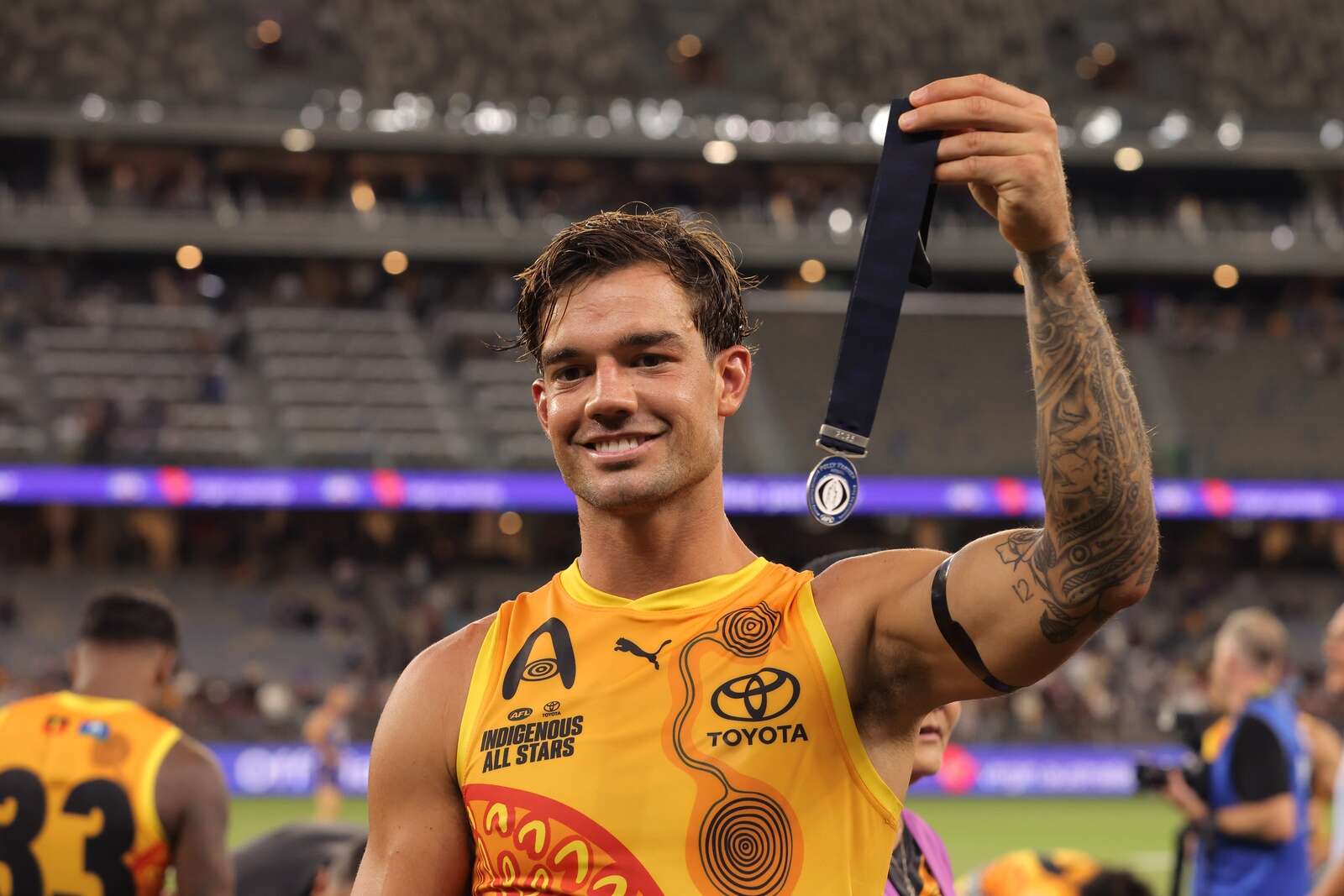 Simpkin caps off emotional All Stars night with BOG award | Shepparton News