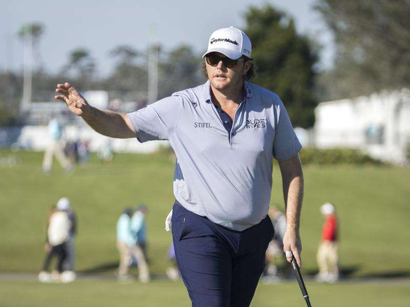 Higgs grabs chance to share PGA lead | Riverine Herald