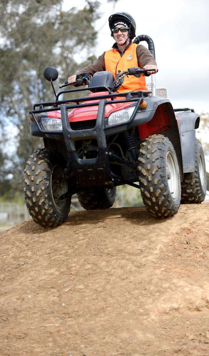 Quad bike safety promoted | Country News