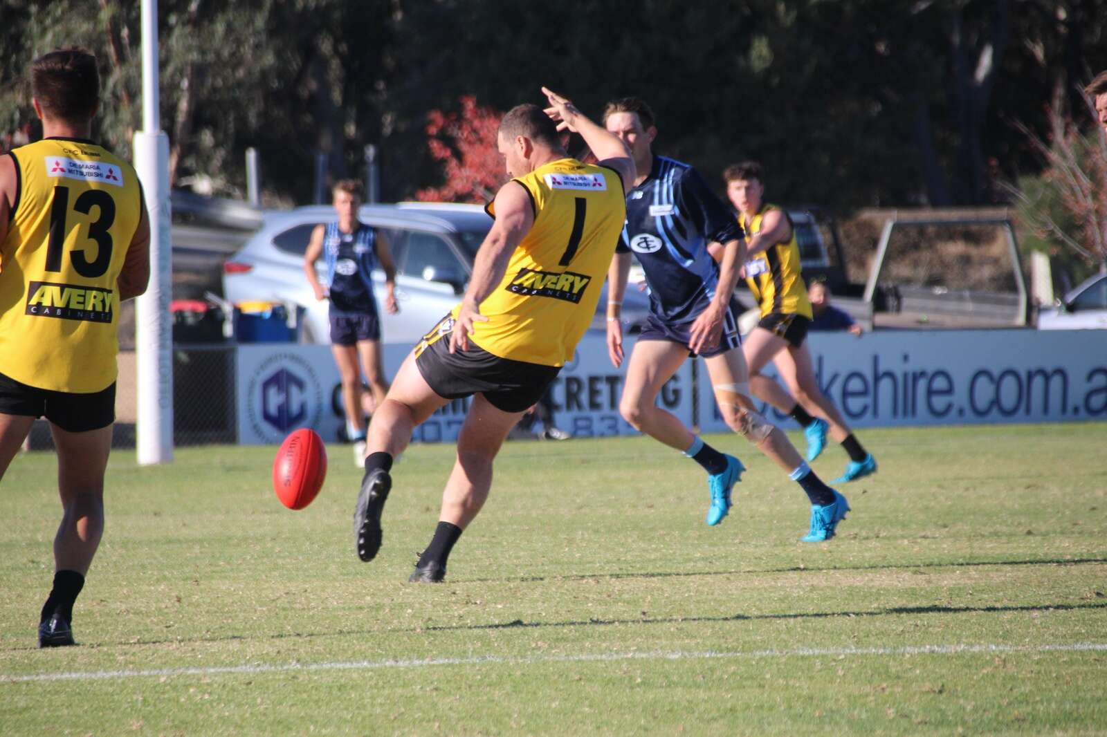 Cobram flies high over Rumbalara in the footy but is humbled on the ...