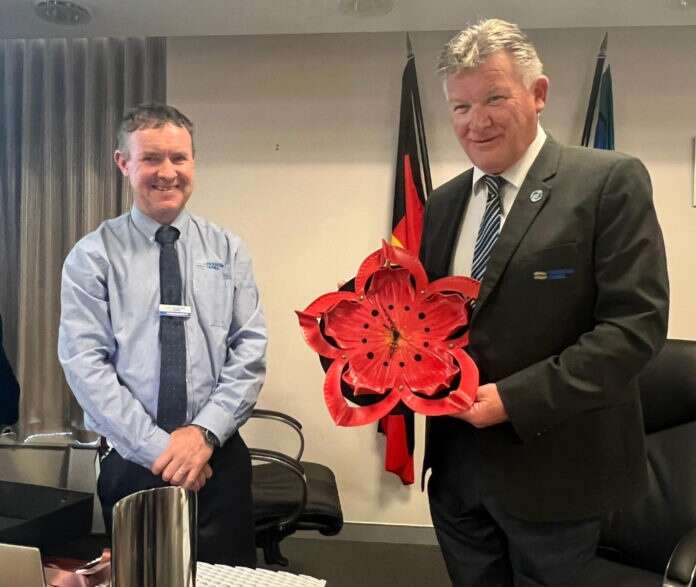 Miki City display | Dairy News Australia