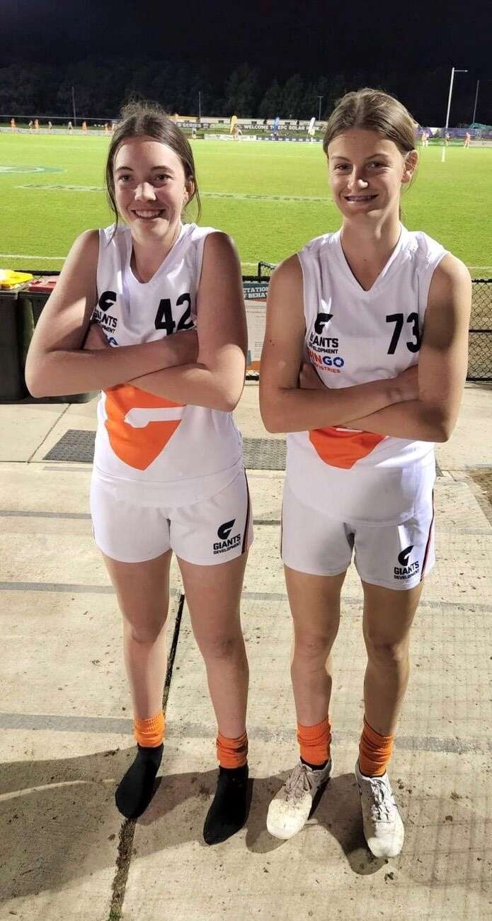 Hannah selected for GWS Super 24 team | Seymour Telegraph