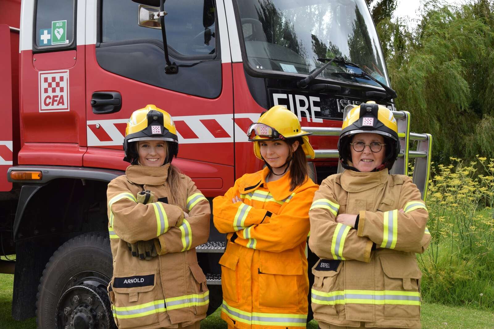 Celebrating the women of the CFA | Cobram Courier
