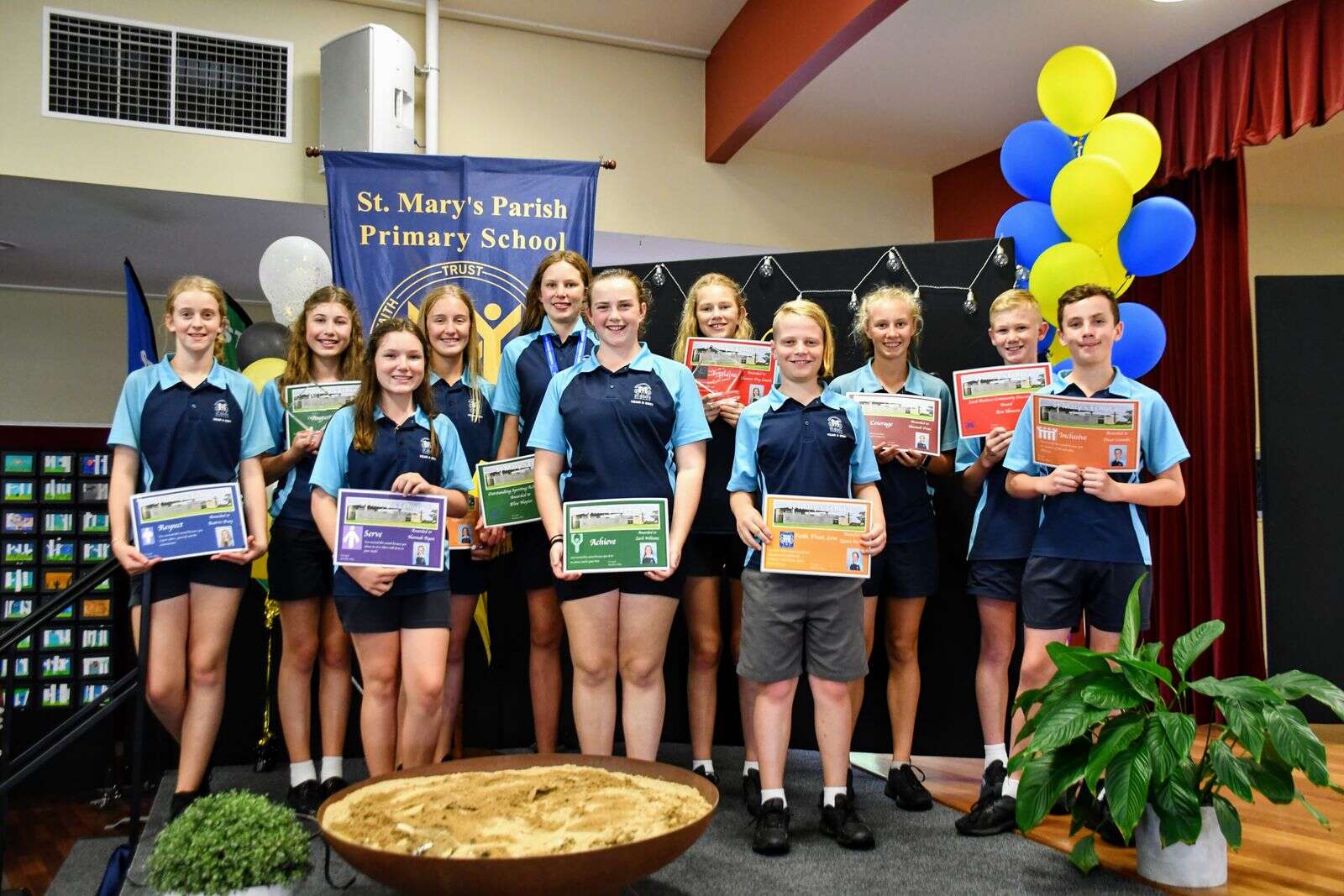 St Mary’s Parish Primary School 2021 Award recipients | Cobram Courier