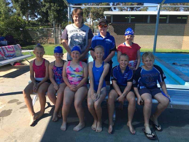 Swimmers better in the pool | Riverine Herald