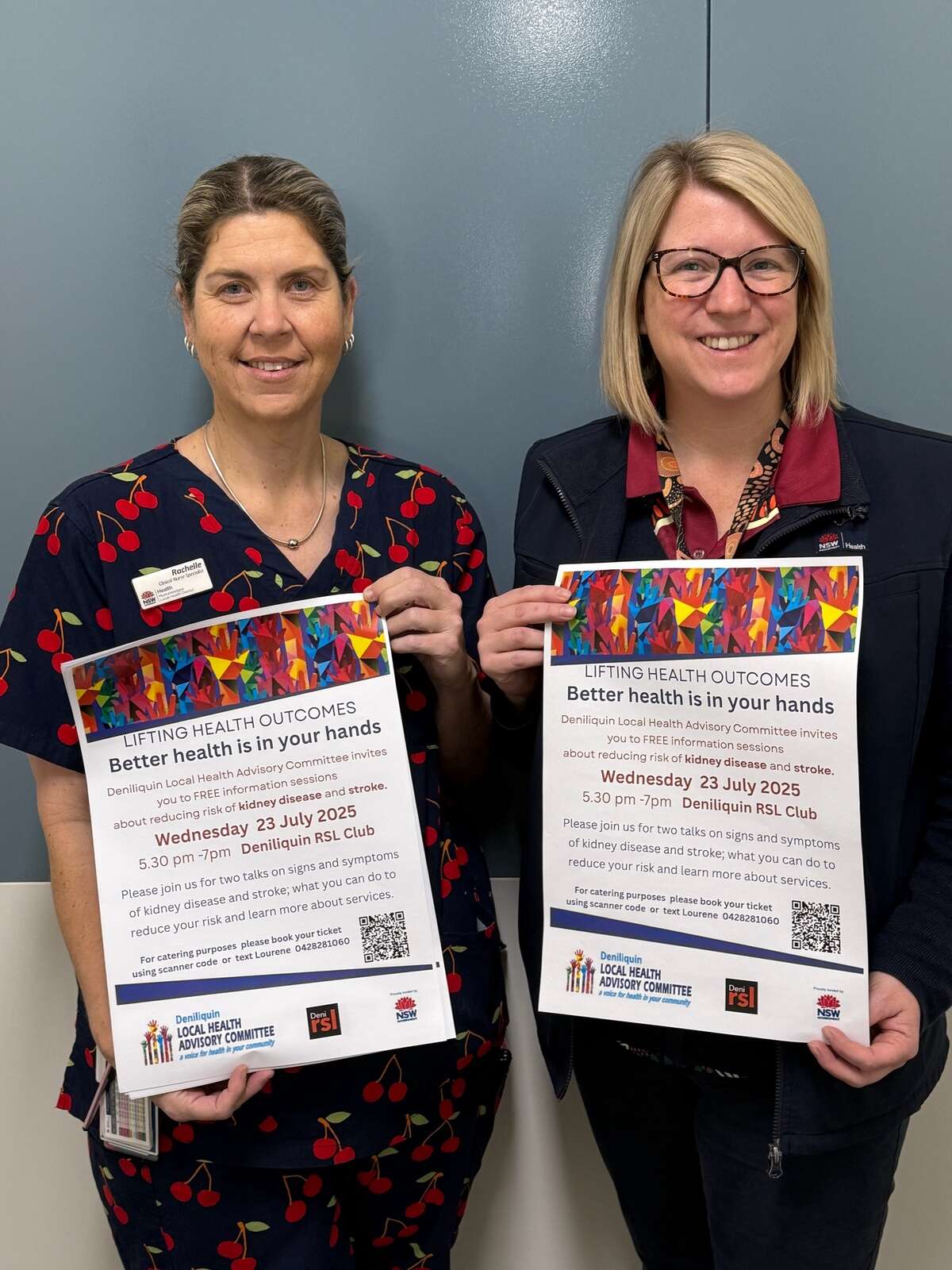 Deni Rams celebrate R U OK? Day with community spirit | Dairy News ...