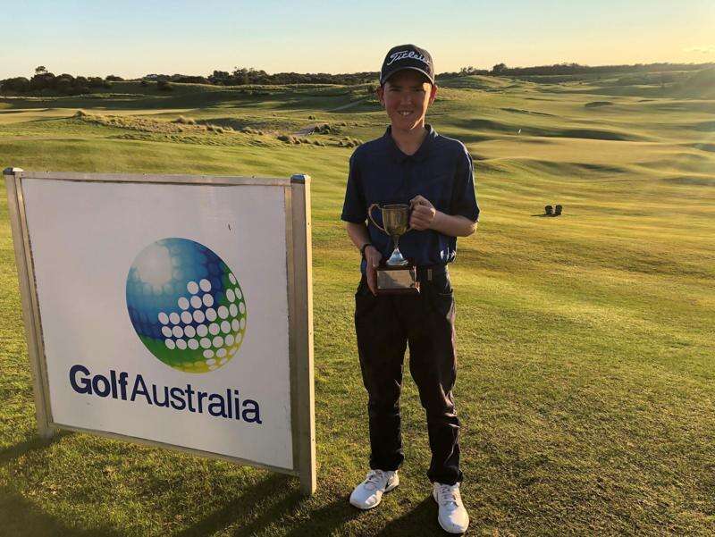 Shepparton's Bailey Goodall on fire at Victorian Boys and Girls ...