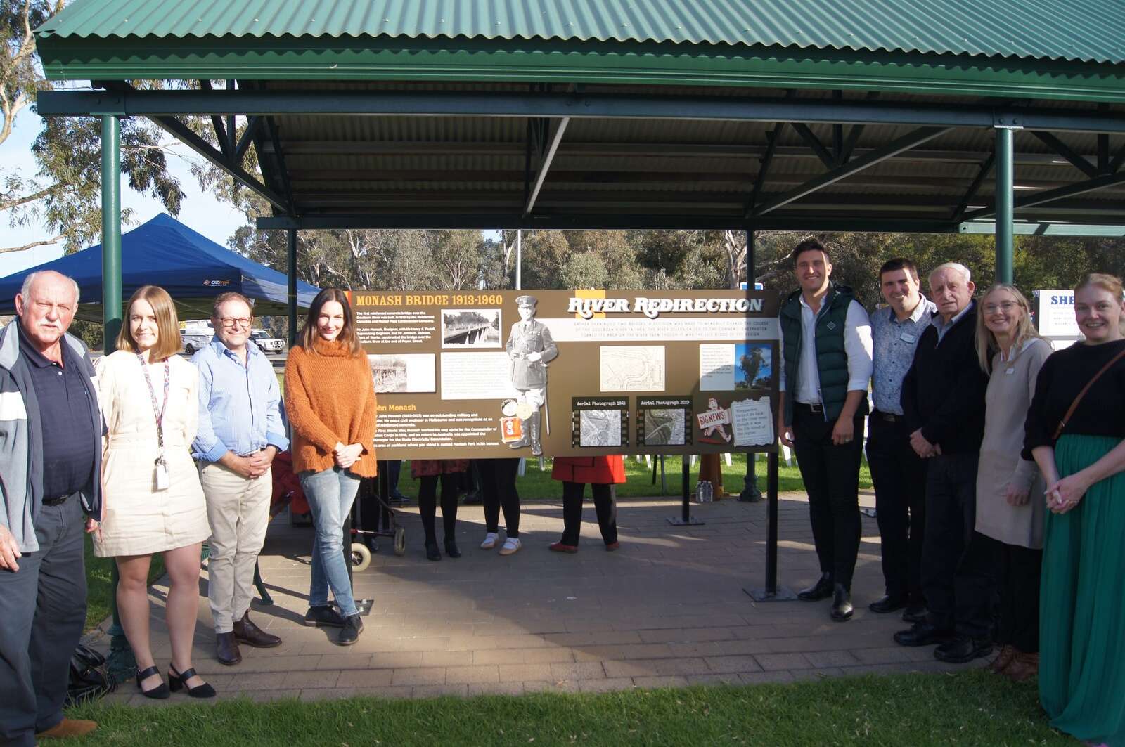 Return to roots with new heritage panels | Shepparton News